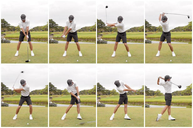 How Luke Clanton's blazing fast and powerful golf swing works so well