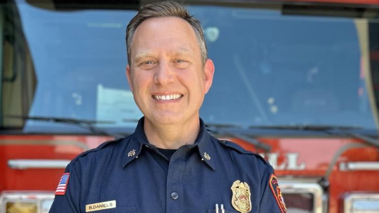 Bryan Daniels appointed as new Caldwell Fire Chief