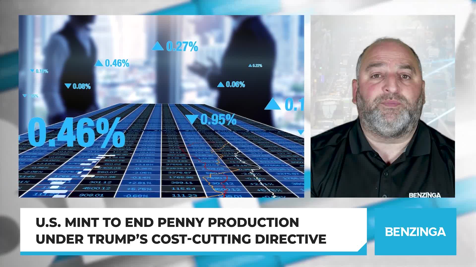U.S. Mint to End Penny Production Under Trump’s Cost-Cutting Directive
