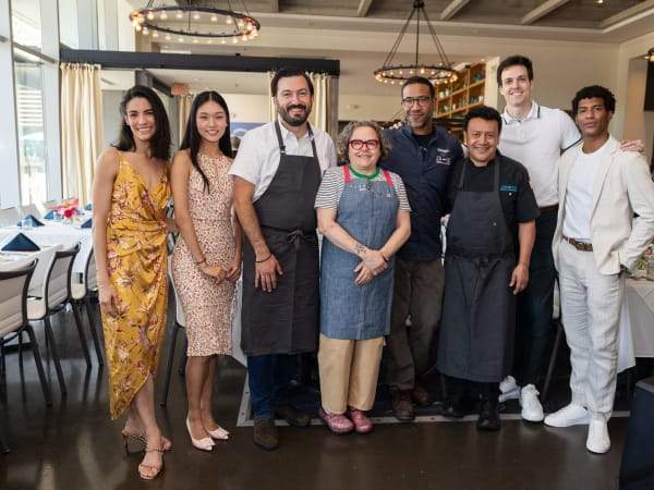 Houston Ballet's gourmand bash delights with chef-dancer collabs