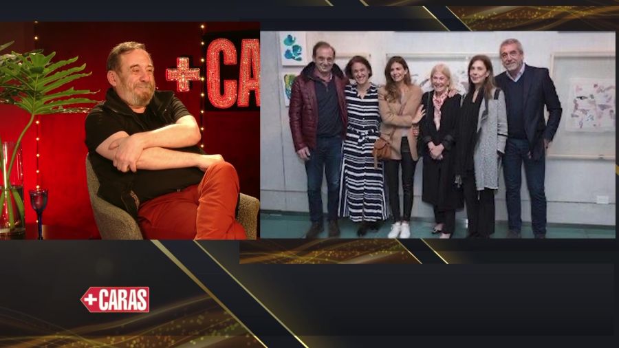 La dura infancia de Alejandro Awada con su padre