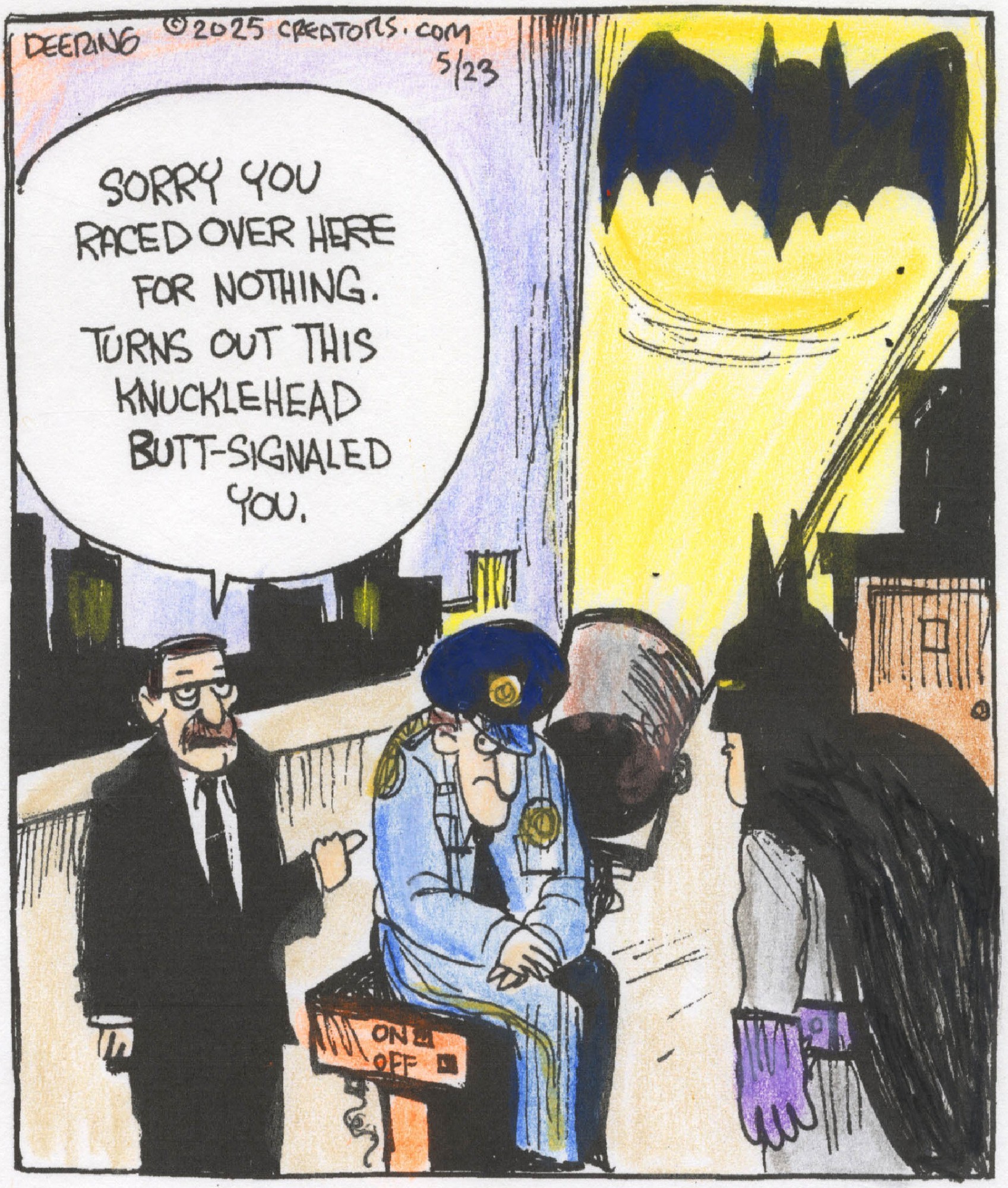 Today's Comic Strips From The Creators Syndicate (5/23)