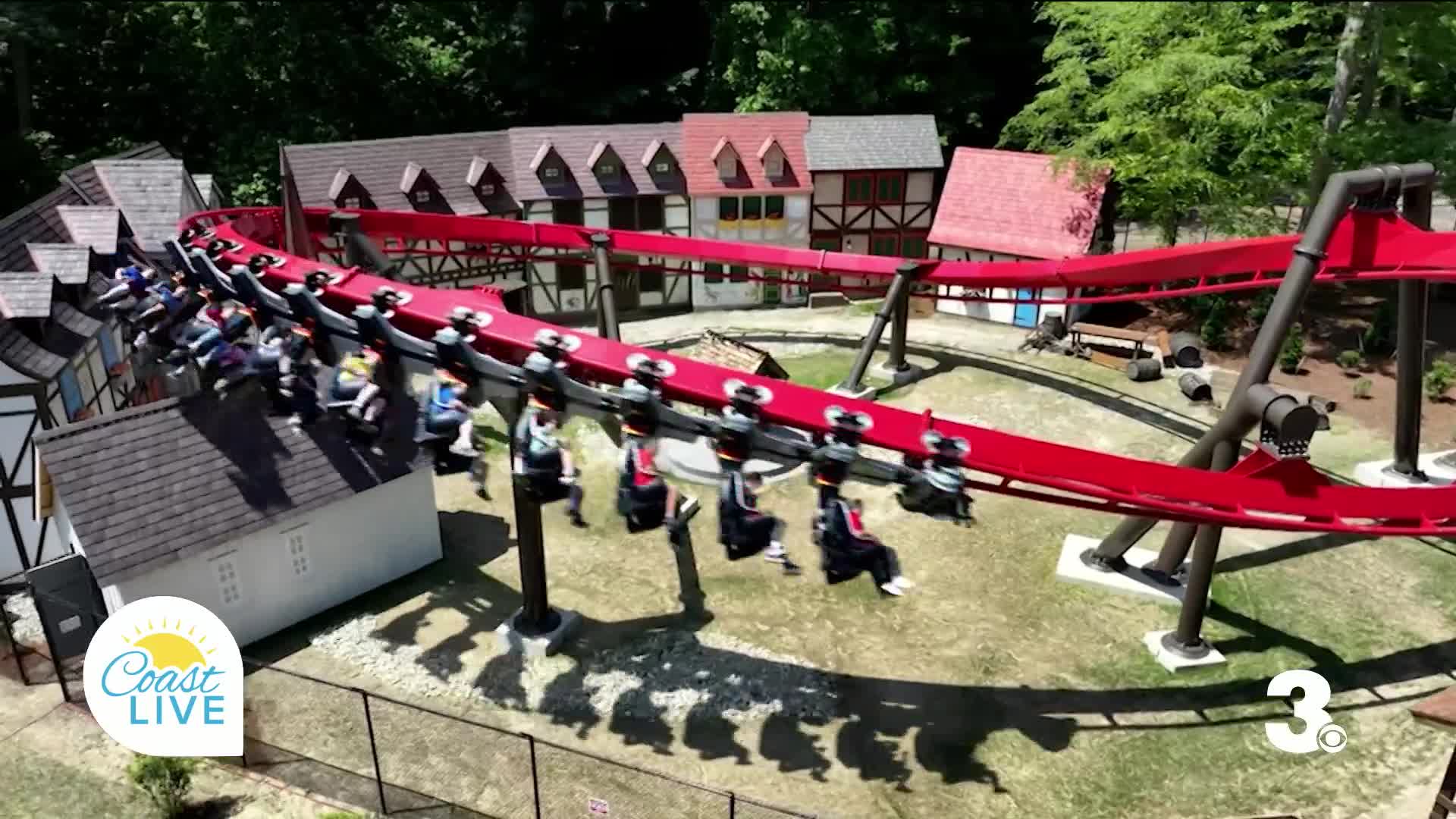 RIDE VIDEO: "The Big Bad Wolf: The Wolf's Revenge" opens at Busch ...