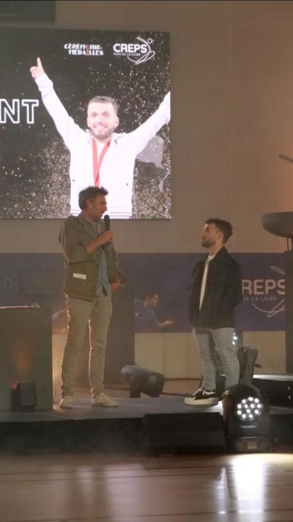 Para-badminton. Charles Noakes remporte le prix Ouest-France