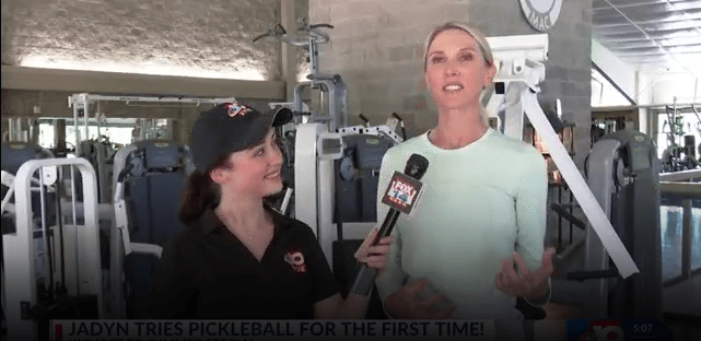 NBC 10 News Today: Jadyn Tries Pickleball