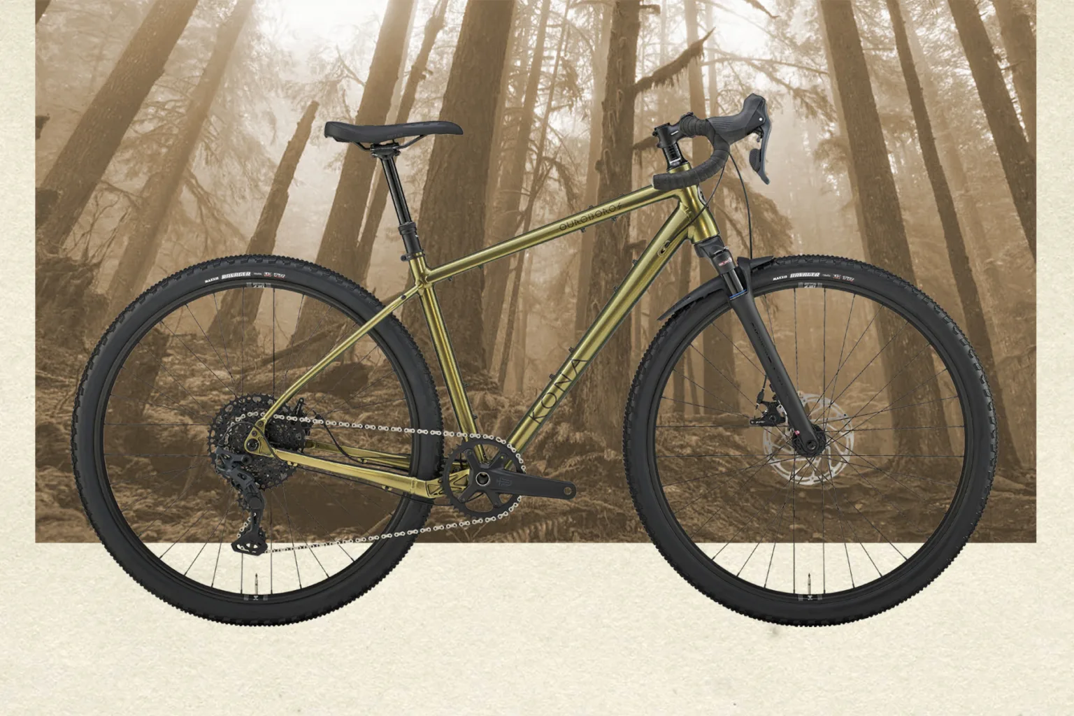 Kona Ouroboros Adds Aluminum Frame, Expanding Adventure Gravel Bike Family