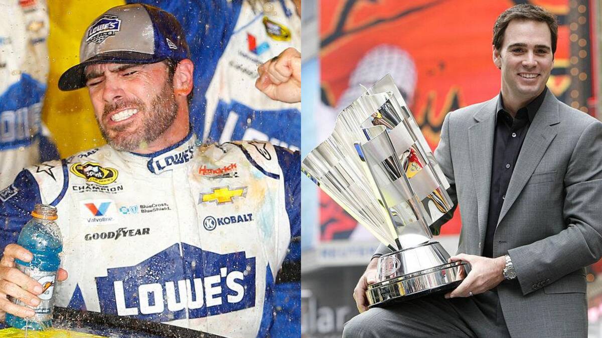 20 Facts About NASCAR Racer Jimmie Johnson