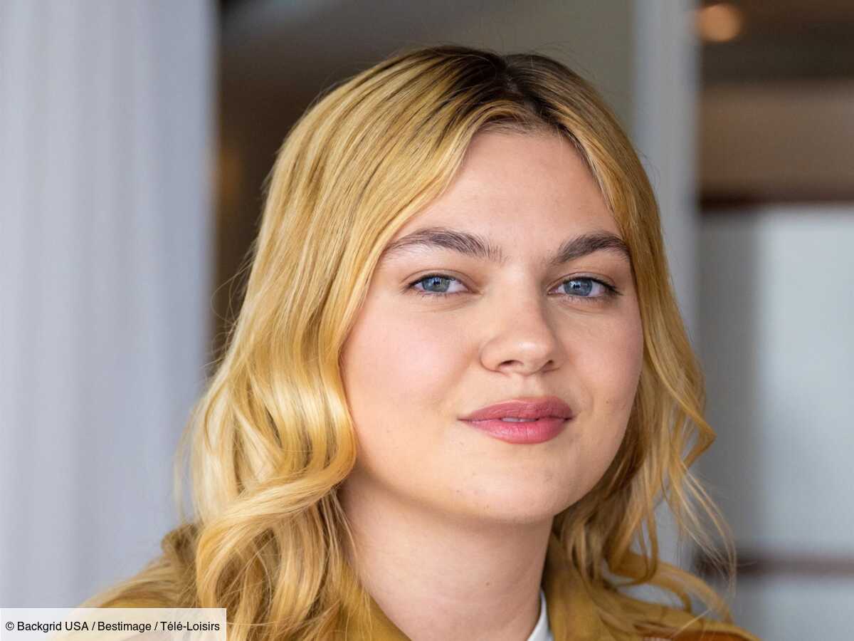 "Je devais gérer trois enfants" : Louane raconte une sortie scolaire de ...