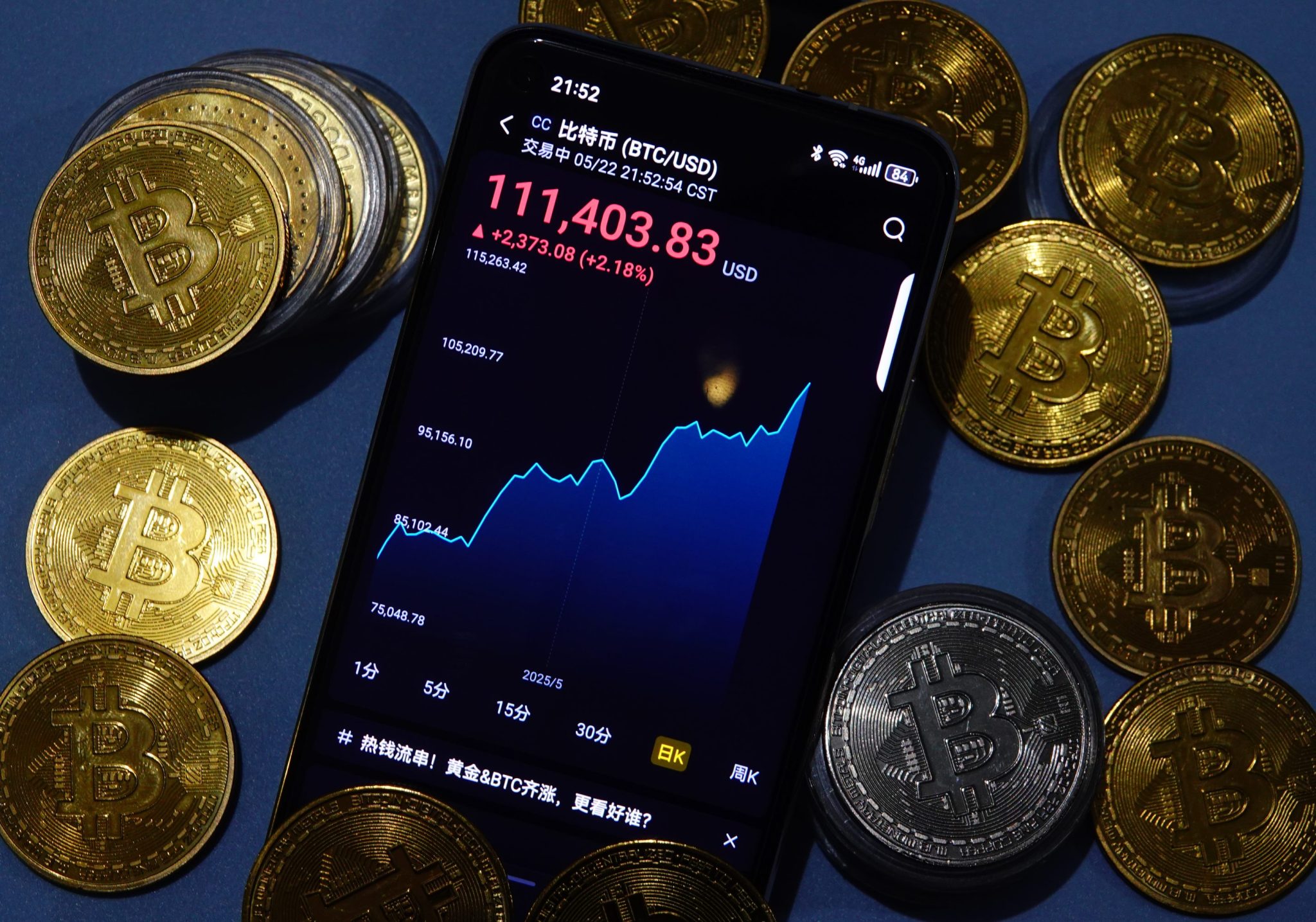 Investors pile into Bitcoin ETFs as Bitcoin’s price hovers near all ...