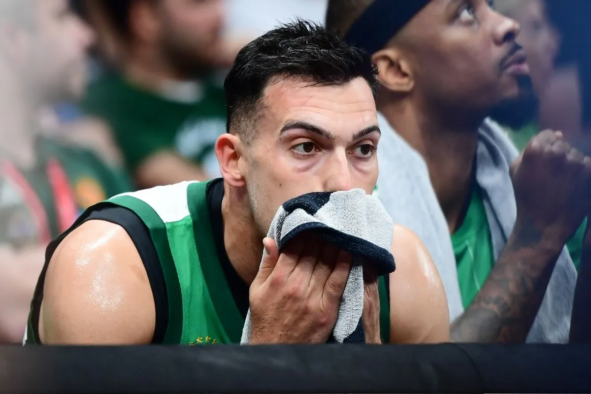 Final Four 2025, Παναθηναϊκός AKTOR: Η απογοήτευση του Σλούκα στον πάγκο