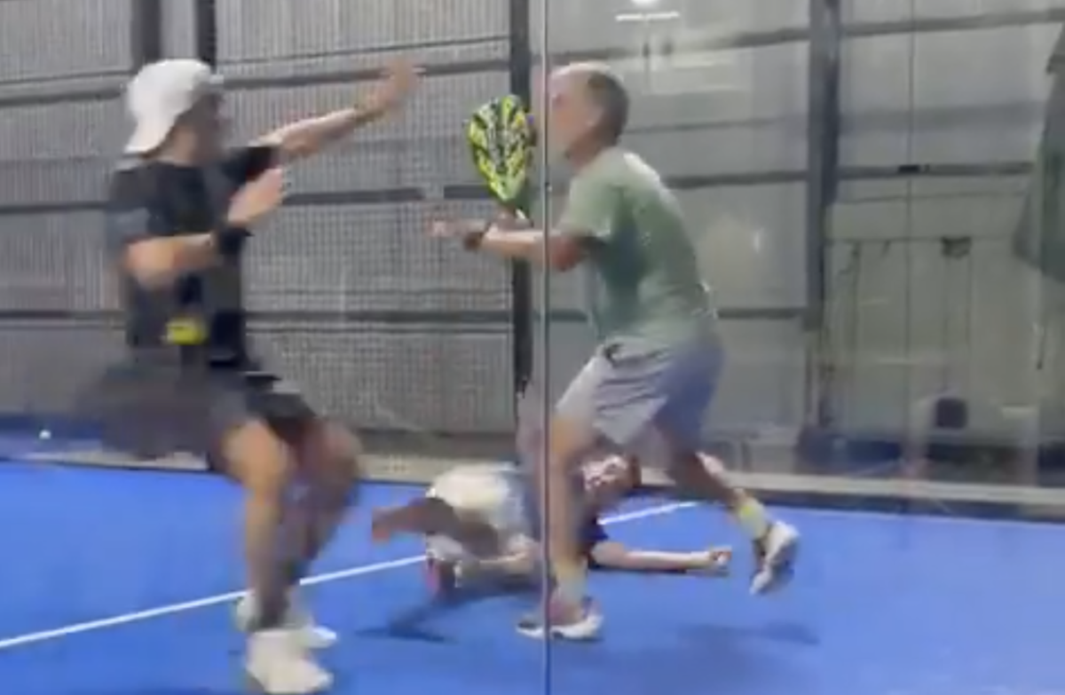 Video Of Padel Match Ending In Wild Brawl Goes Viral