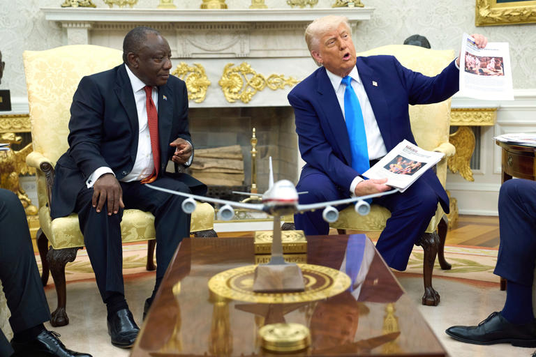 ‘Death…death…death’: Did Donald Trump's 'genocide' claims to Cyril Ramaphosa mirror South Africa ...