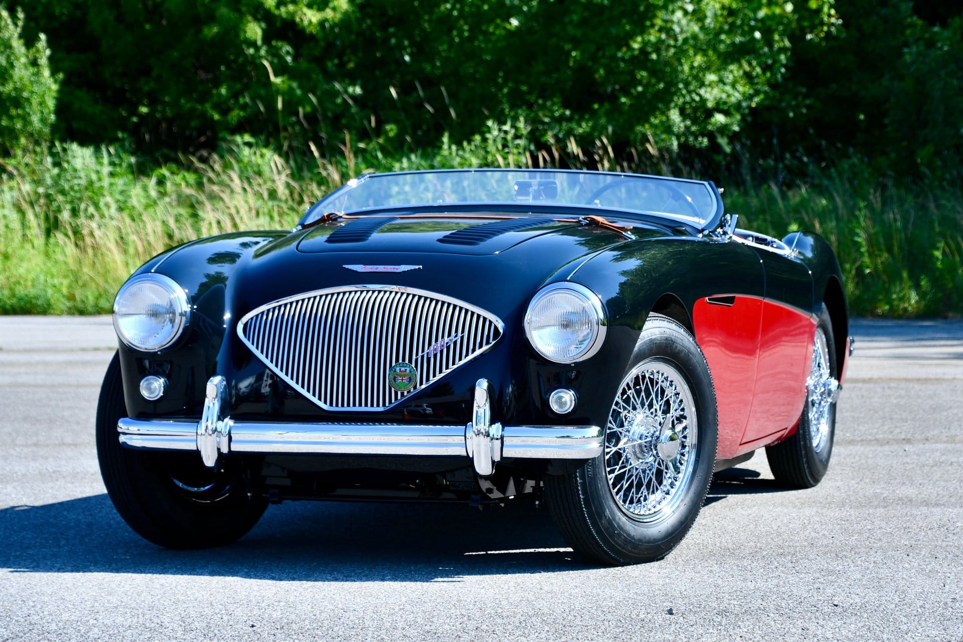 Concours-Winning 1956 Austin-Healey 100M Factory Model Offered After No ...