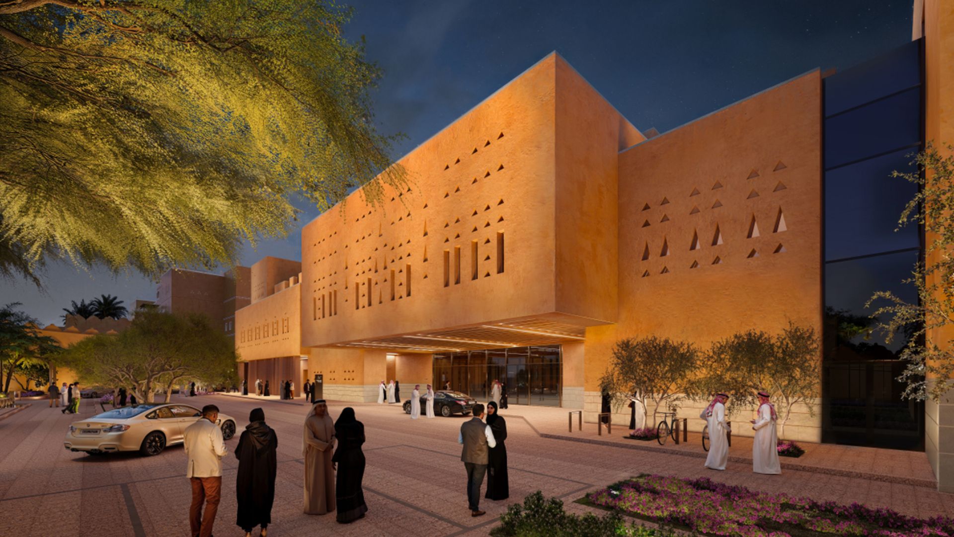 Photos: Saudi Arabia's new museum made from mud to offer ancient vibes ...