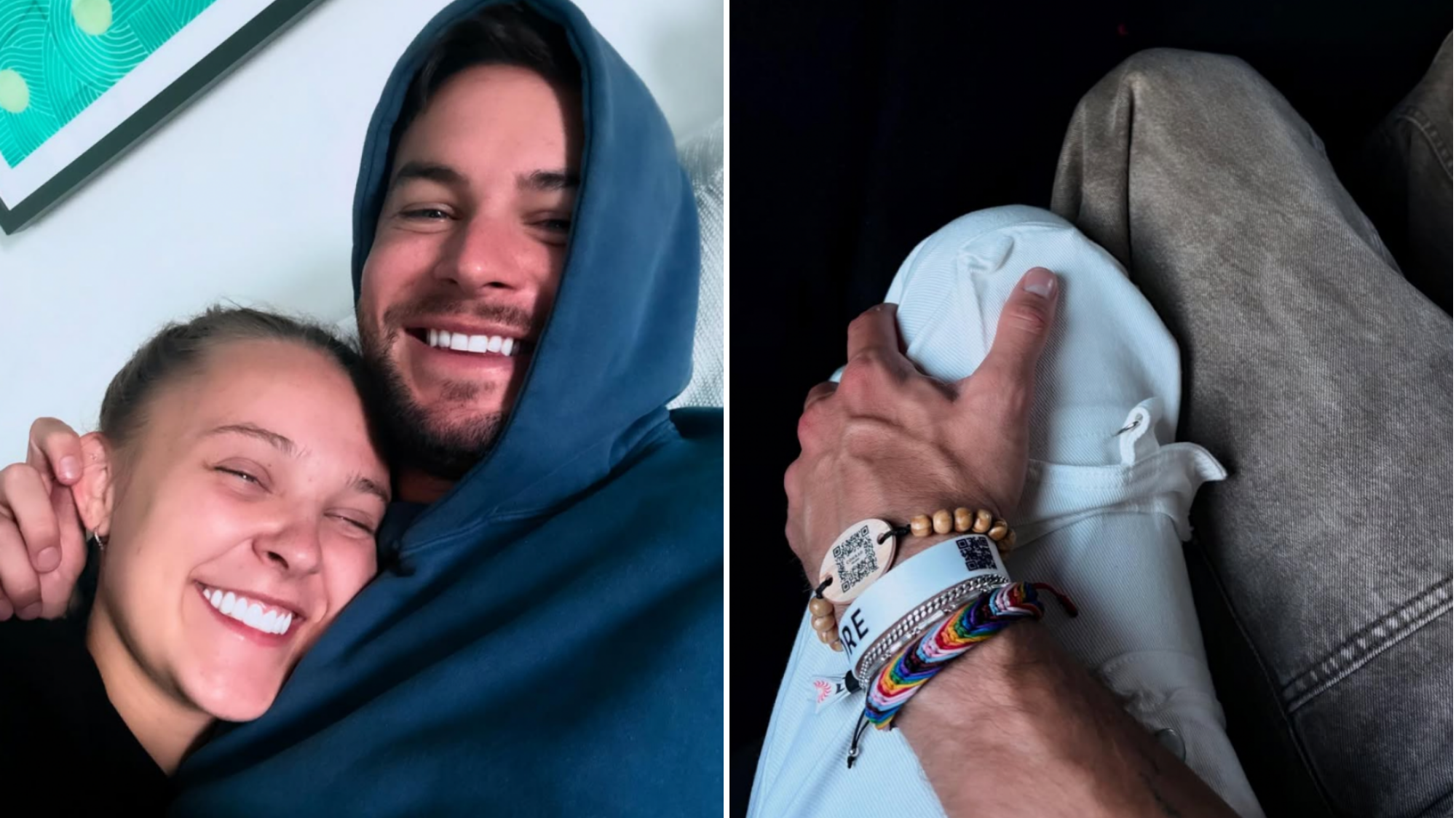 Chris Hughes confirms future with JoJo Siwa after being seen kissing