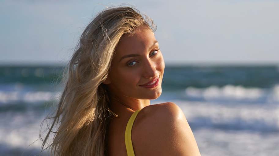 Cameron Brink Turns Up the Heat in Bold Unbuttoned Corpcore Cover Moment