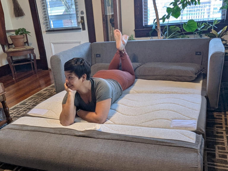 The Koala Sofa Bed puts uncomfortable fold-out couches to shame — here ...