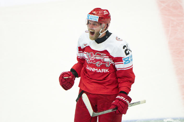 Ehlers er rørt over farens ellevilde jubeldans i Boxen