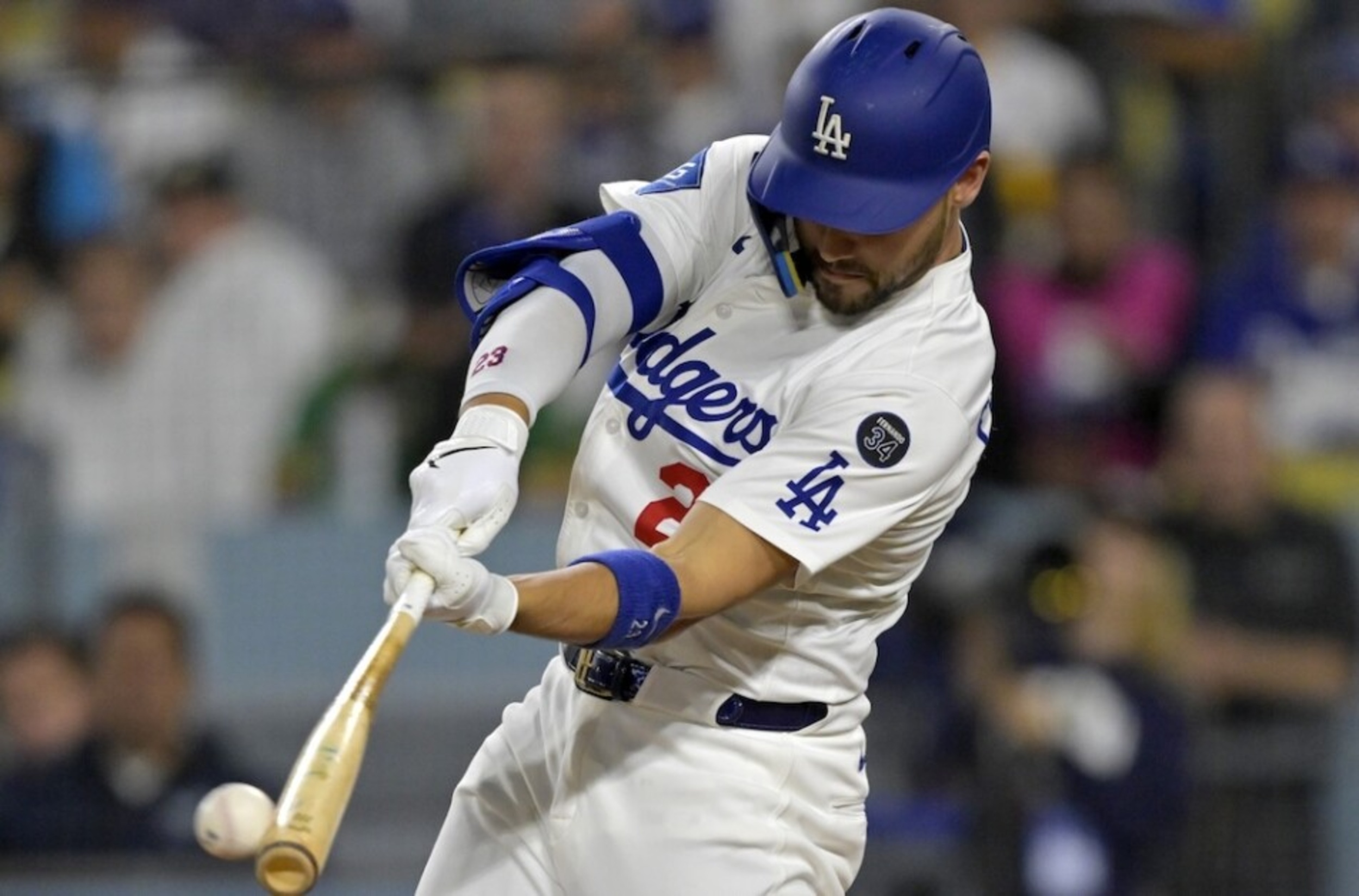 Dave Roberts: Bat Path Adjustment For Michael Conforto Could Lead To ...