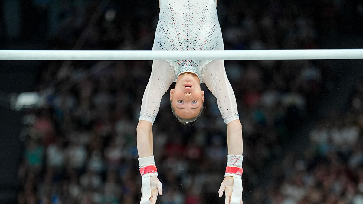 Gymnastique : la championne olympique Kaylia Nemour tourne la page ...