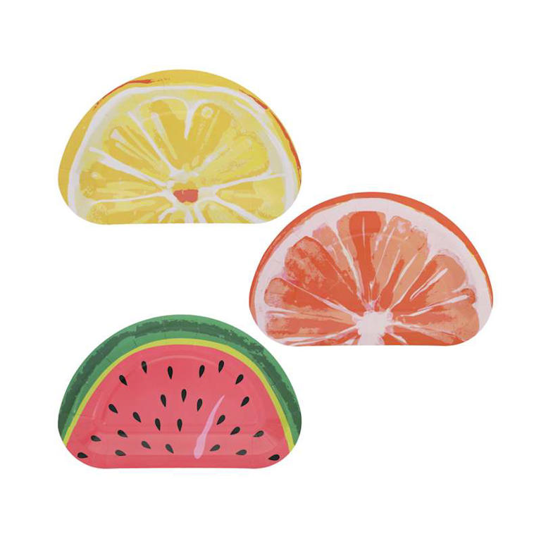 These Dollar Tree Fruit-Themed Plates Are Perfect for Memorial Day