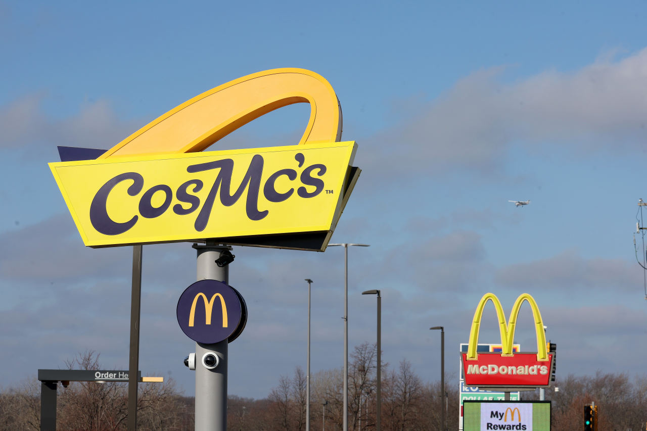 McDonald’s Bids Goodbye to CosMc’s, Its Space Alien-Themed Spinoff