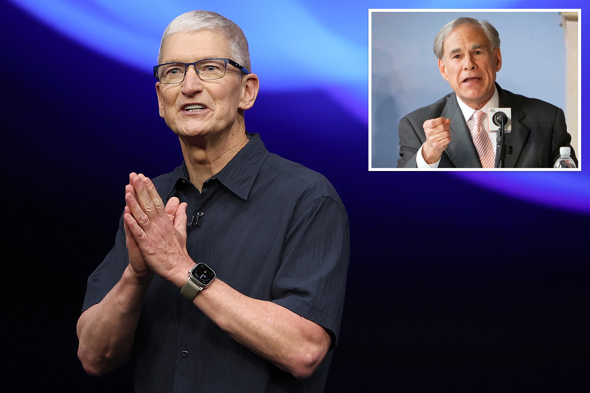 Apple’s Tim Cook called Texas Gov. Greg Abbott to personally lobby ...