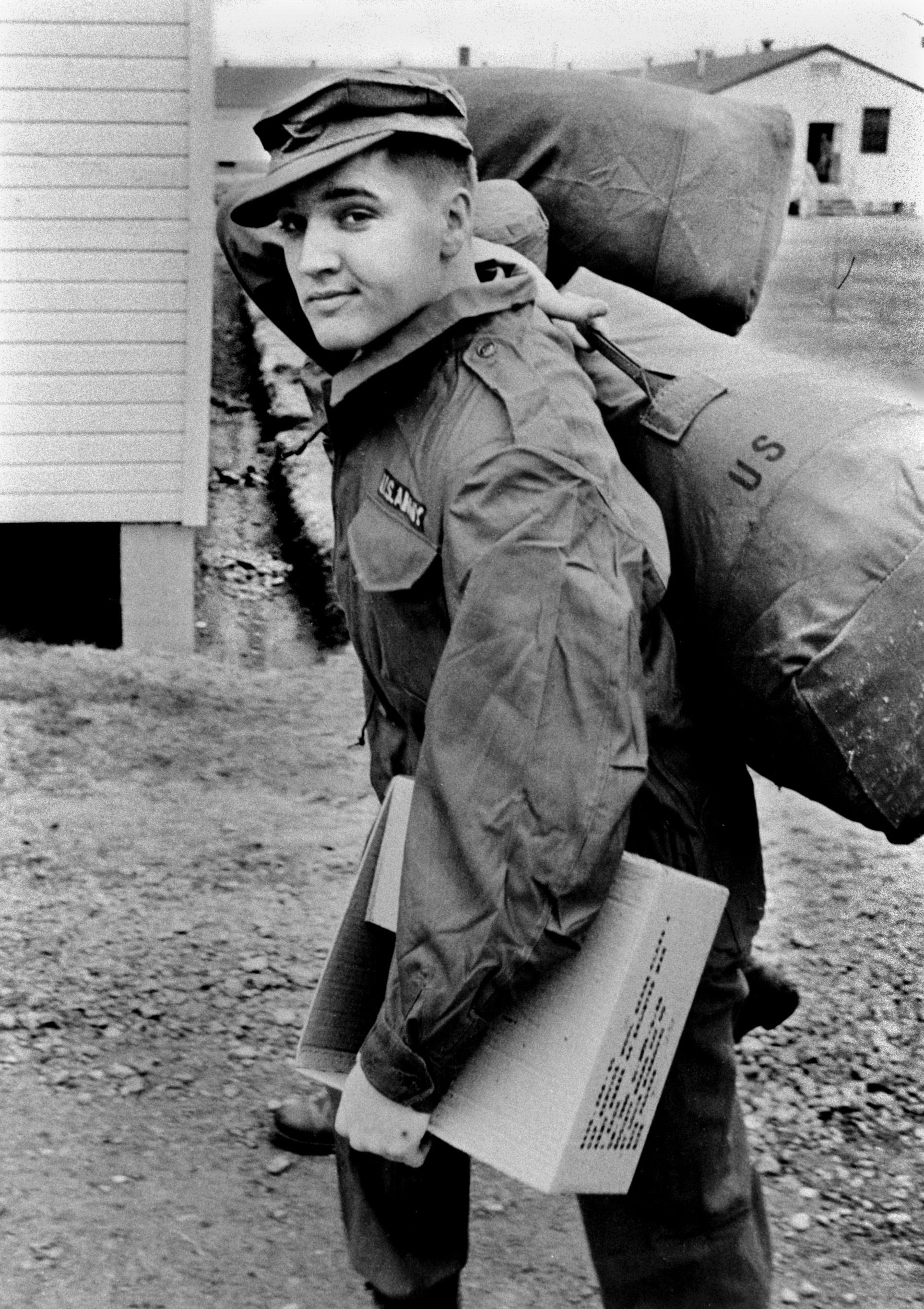 Elvis Presley, Gene Hackman, Bob Ross, and more stars who served in the ...