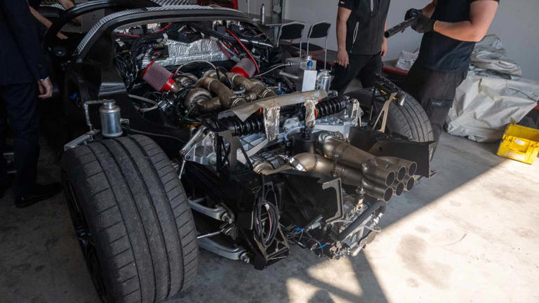 Giamaro's Quad-Turbo V-12 Is Insane: 'The King of Engines'