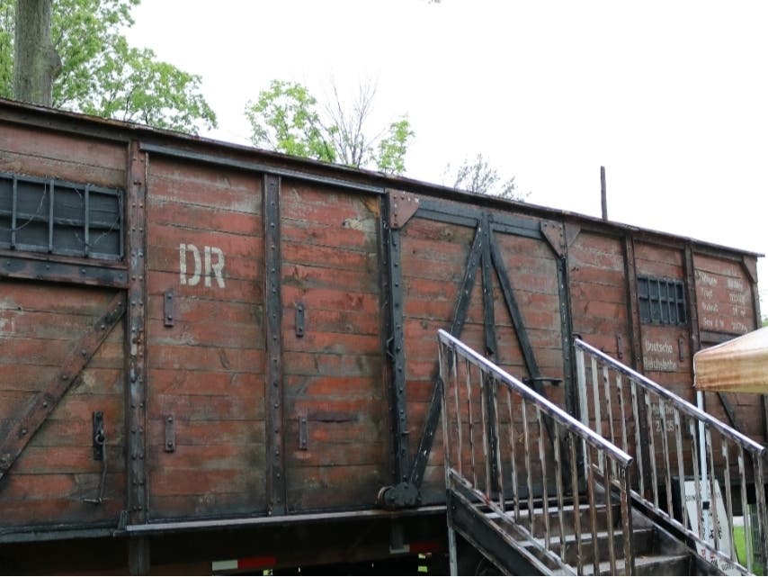 WHS Students Experience 'The Hate Ends Now' Mobile Holocaust Exhibit