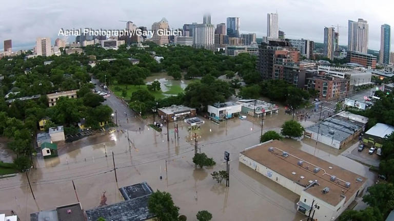 ‘Wall of water’: A look back at catastrophic Memorial Day floods in Austin
