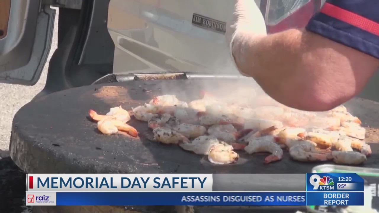 Memorial Day safety tips