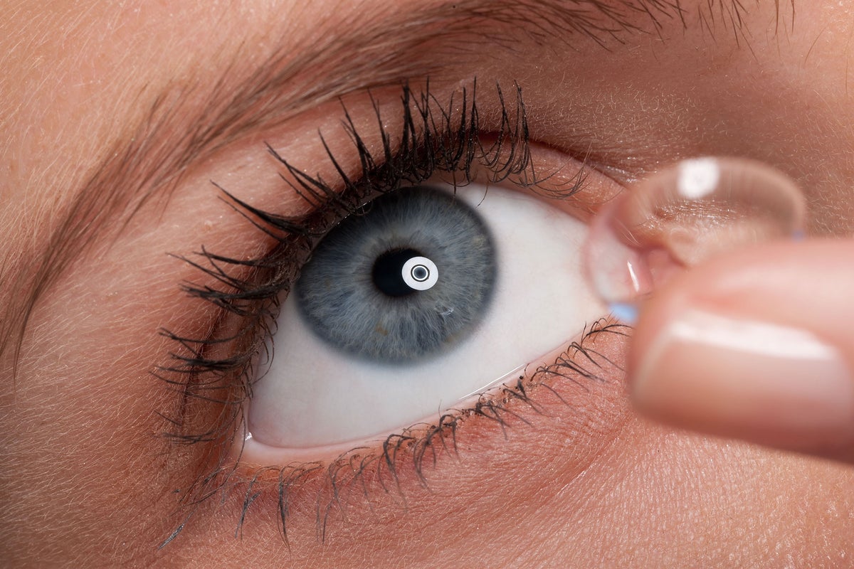 Revolutionary new contact lenses offer a look into the future