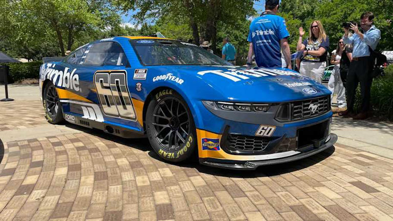 Trimble Inks Multi-Year Sponsorship Agreement with RFK Racing