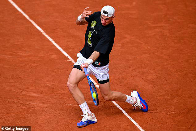 Jack Draper insists fame won't stop him being a model pro