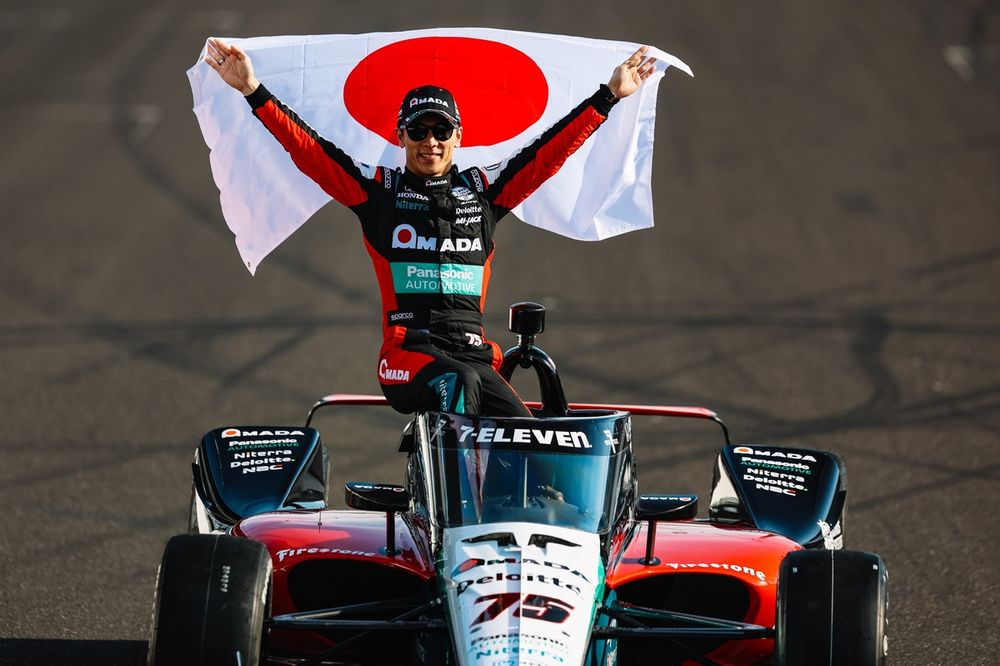 The burgeoning talent aiming to emulate Sato and follow an IndyCar ...