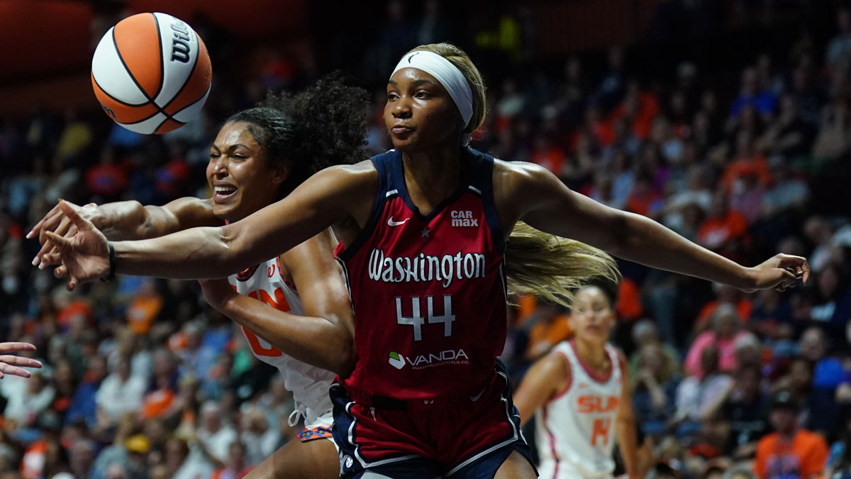 Mystics’ News: Washington’s Sydney Johnson gets 100% real about Kiki ...