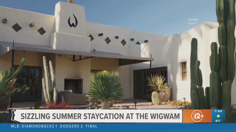 Enjoy the rich history of The Wigwam for an Arizona staycation