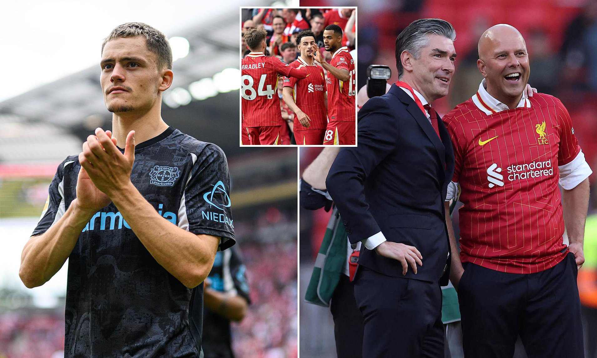 Liverpool emerging as favourites to sign German star Florian Wirtz