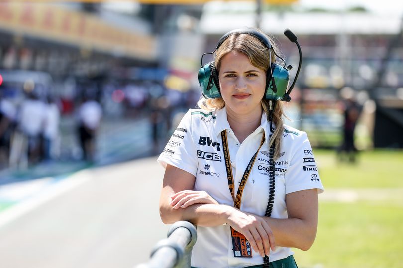 From rural Fermanagh to Formula One fast lane - how Bernie Collins ...