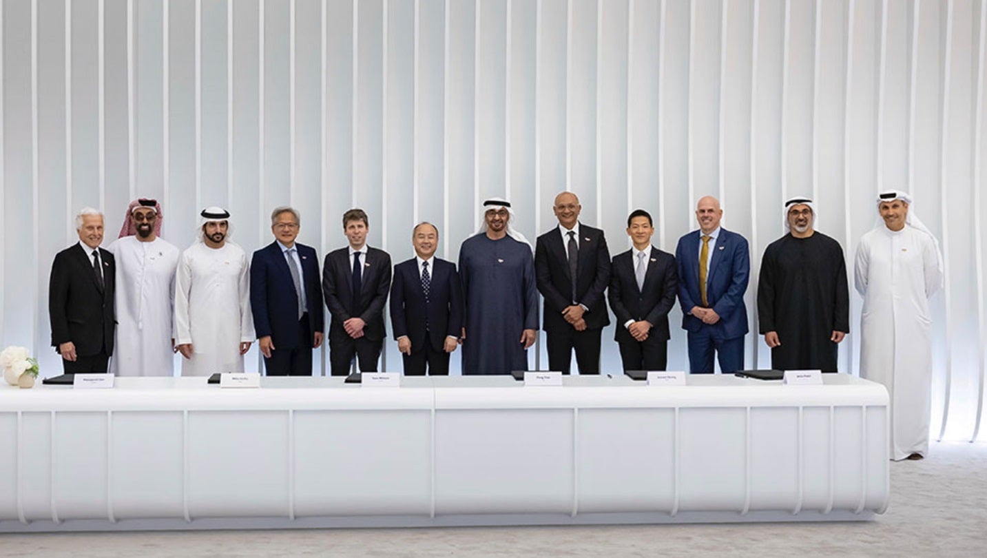 G42 and partners to build 1GW Stargate AI data centre