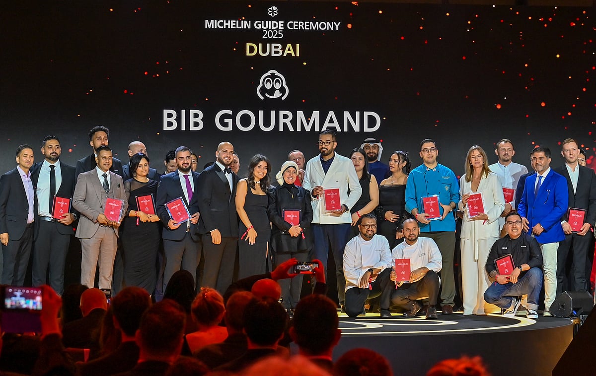 Trèsind Studio Dubai becomes first Indian restaurant with three ...