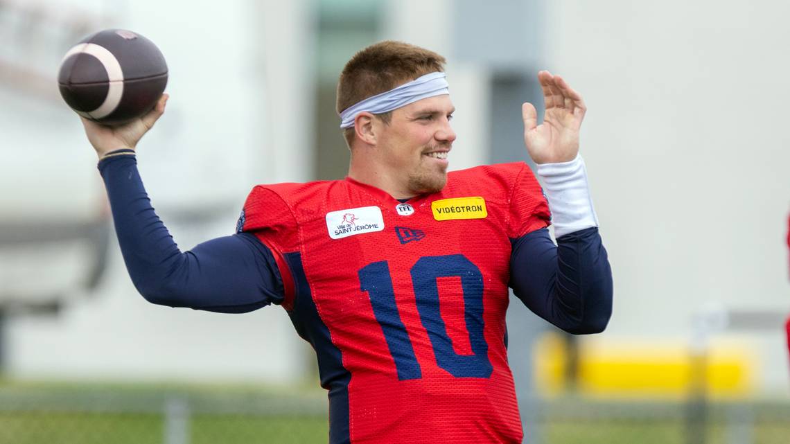 Alouettes QB Davis Alexander hopes to set tone for season in exhibition ...