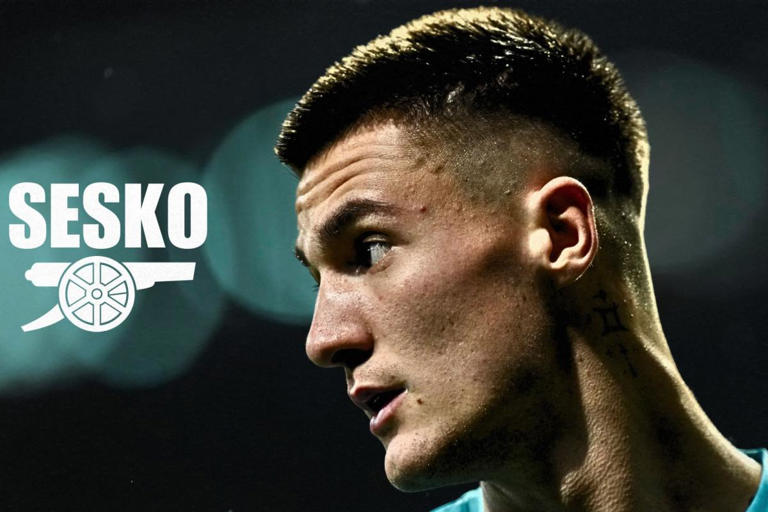 Arsenal Transfer News: Gunners in 'concrete talks' to sign Benjamin Sesko