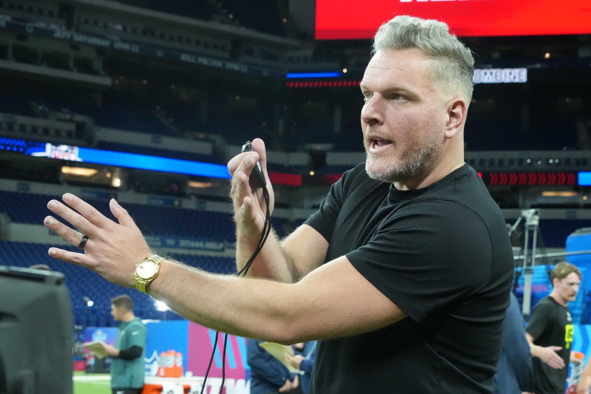 Pat McAfee Praises Sophie Cunningham For Standing Up for Caitlin Clark