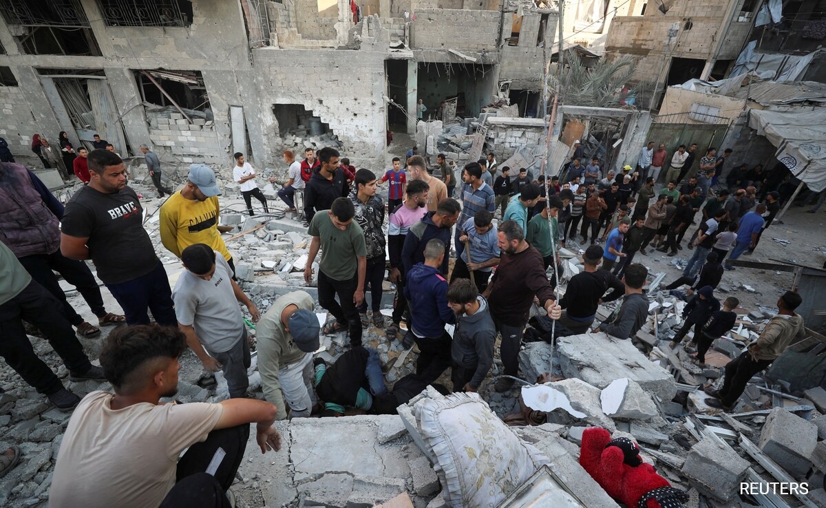 Explained: The New US-Backed Gaza Aid Plan And Why UN Does Not Like It