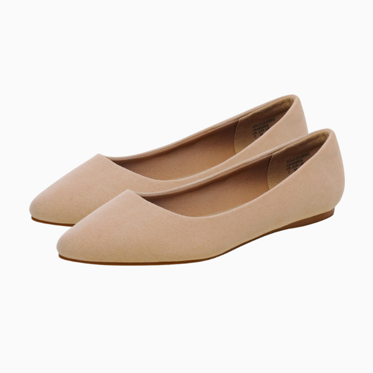 A New Pair of Neutral Ballet Flats is What You Need This Summer