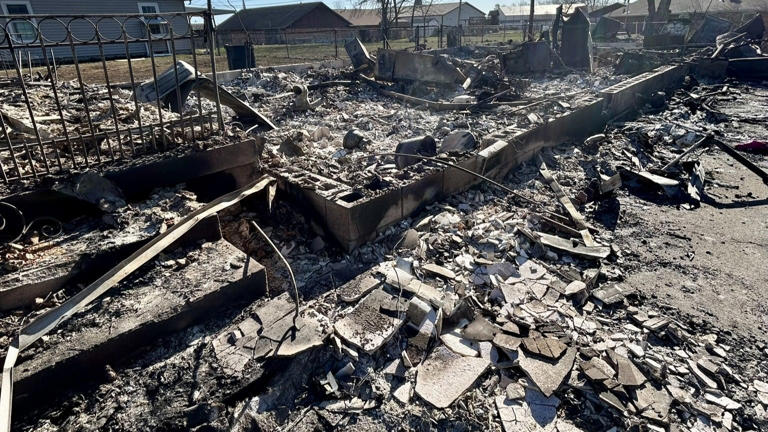 Disaster relief approved for wildfires in March