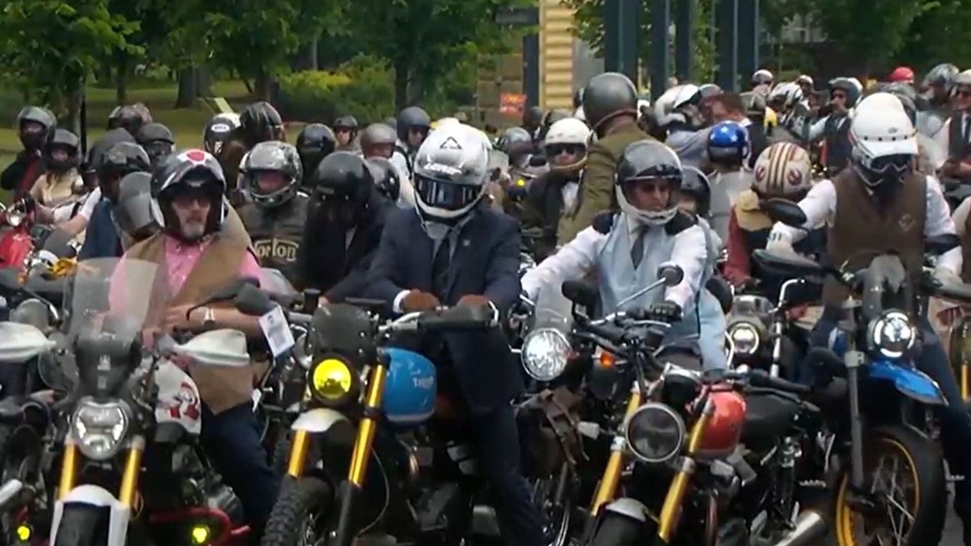 Motorcycle group ride to raise awareness, money for men’s mental health