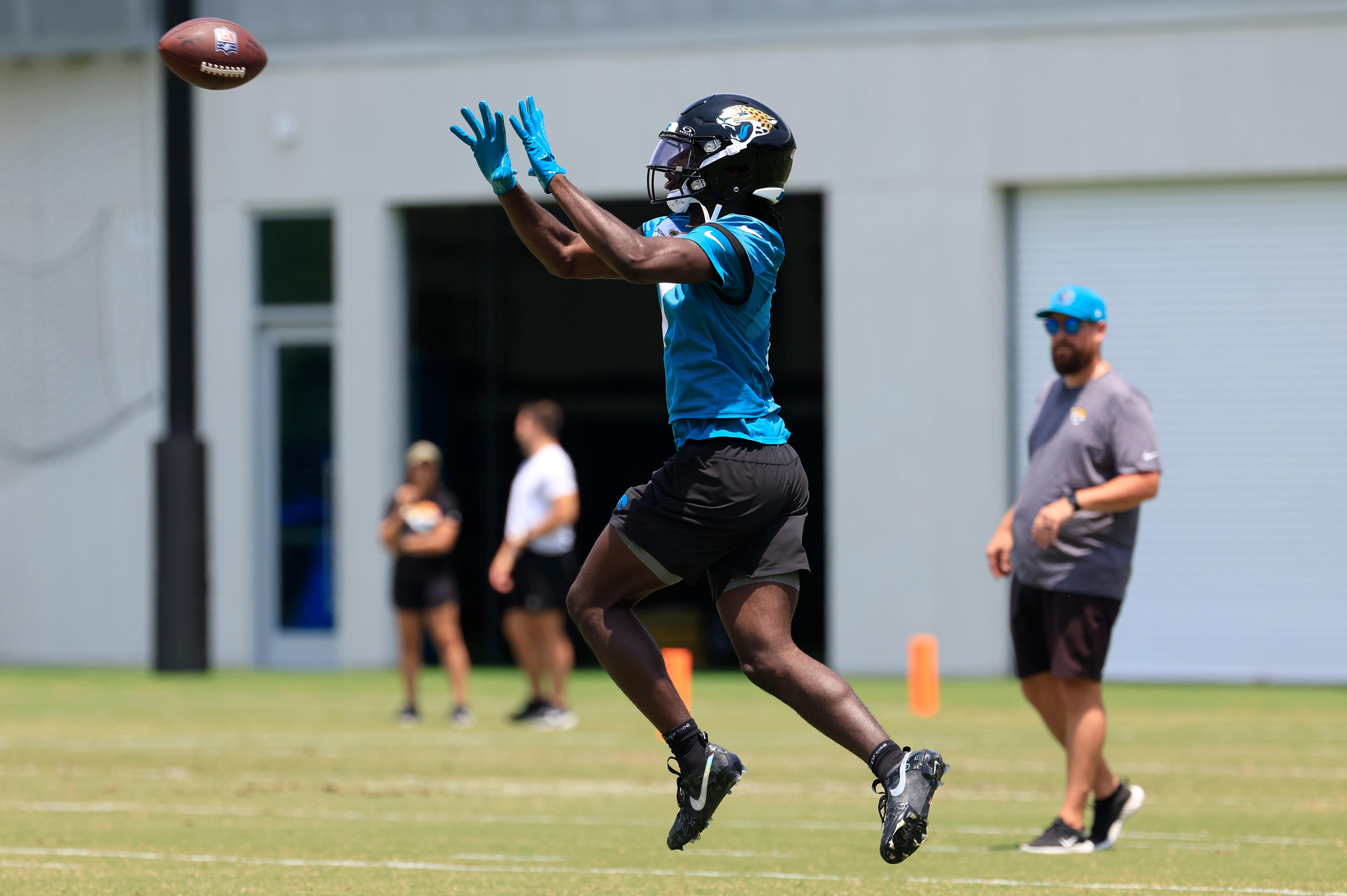 ESPN projects 2025 stat line for Jacksonville Jaguars' WR Brian Thomas Jr.